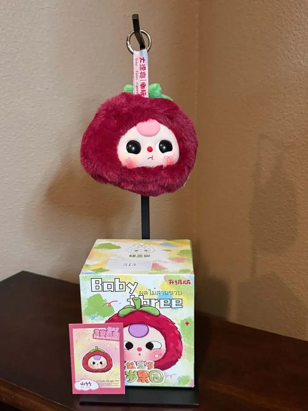 Baby Three | Accessories | Baby Three Fruit Orchard Series Mangosteen ...